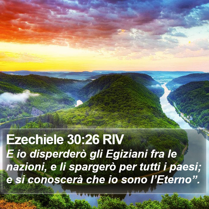 Ezechiele 30 Bible Images - Ezechiele Chapter 30 RIV Bible Verse Pictures