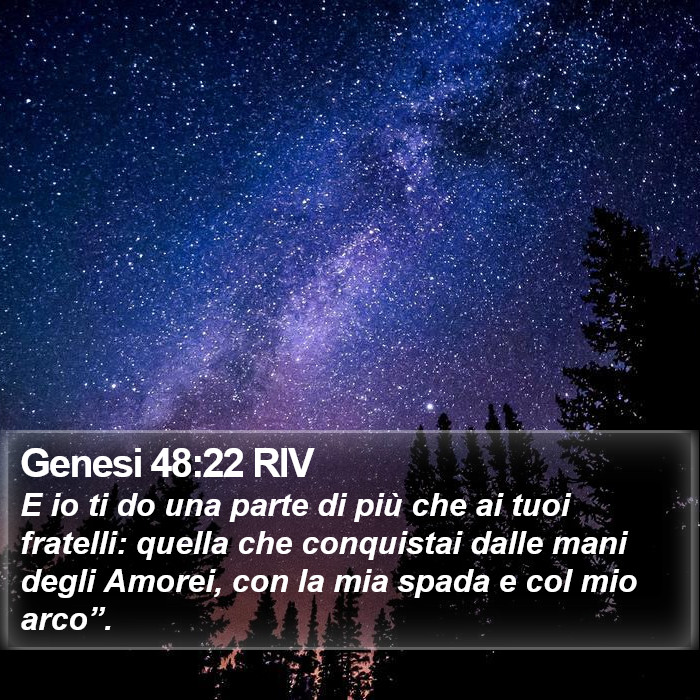 Genesi 48 Bible Images - Genesi Chapter 48 RIV Bible Verse Pictures