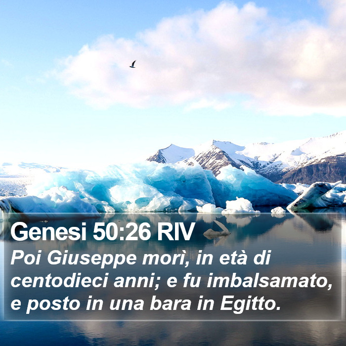 Genesi 50 Bible Images - Genesi Chapter 50 RIV Bible Verse Pictures