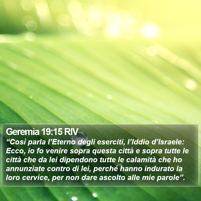 Geremia 19 Bible Images - Geremia Chapter 19 RIV Bible Verse Pictures
